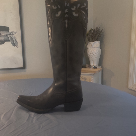 Ariat | Shoes | Ariat Hacienda Knee High Boots | Poshmark